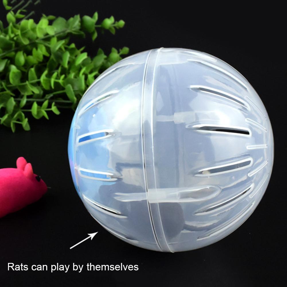 Rodent Mice Running Ball Hamster Exercise Small Pet Funny Toys (Blue ...
