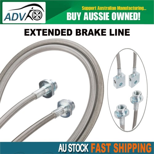 2 PCS for Nissan Patrol GQ Y60 GU Y61 2-6" Lift Pair of Extended Brake ...