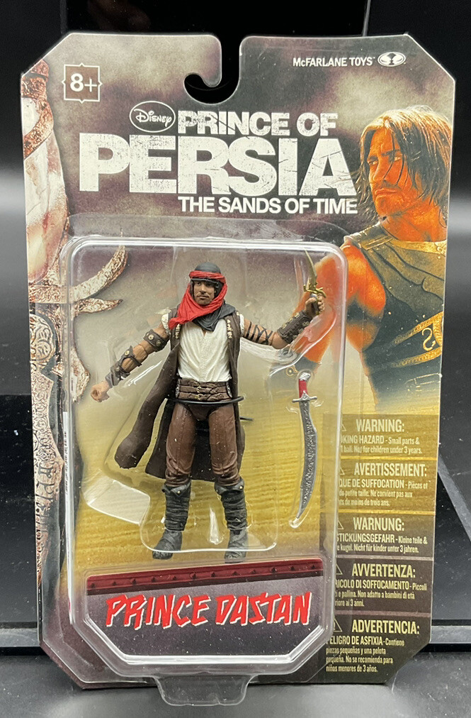 2010 McFarlane Toys Disney Prince of Persia Sands of Time Dastan Figure ...