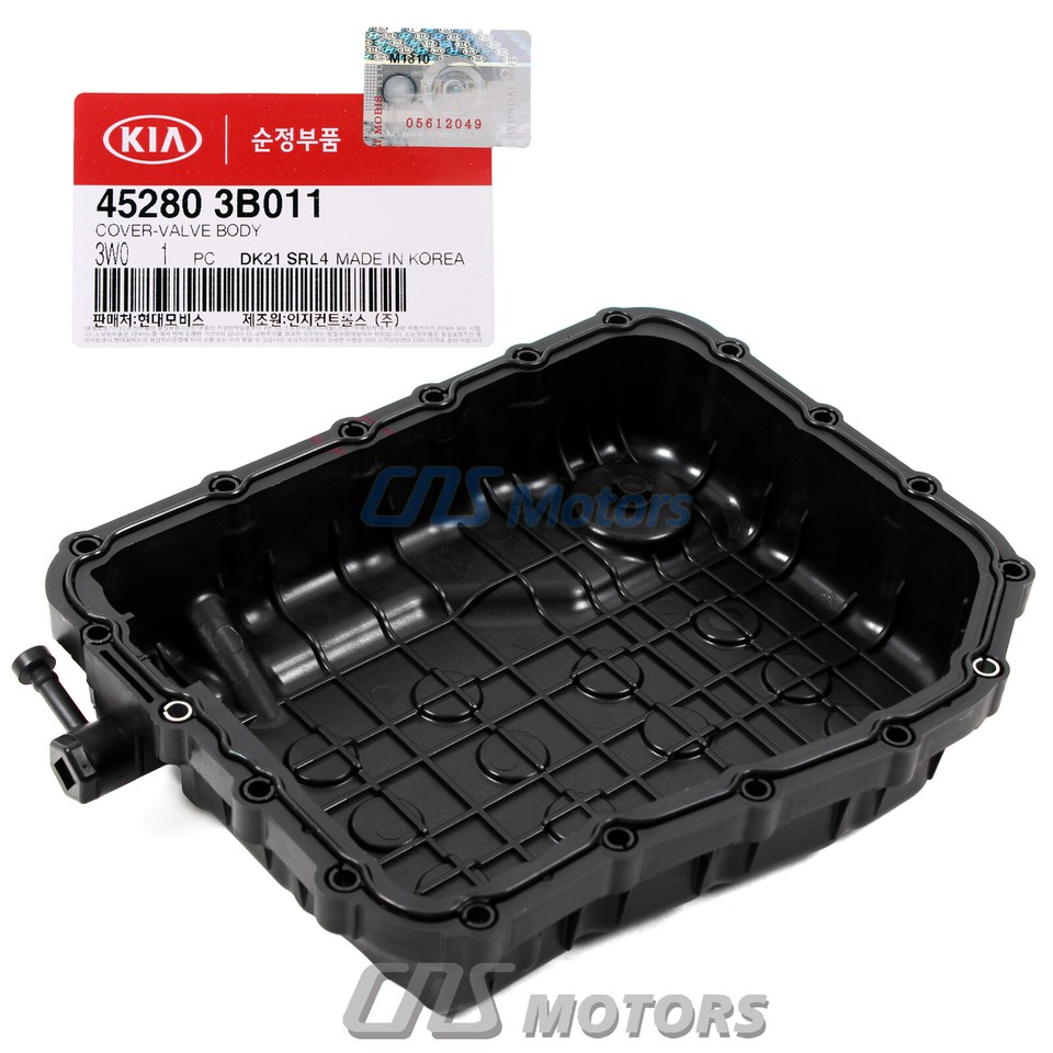 GENUINE Transmission Oil Pan for 11-18 Santa Fe Sonata Optima Sorento ...