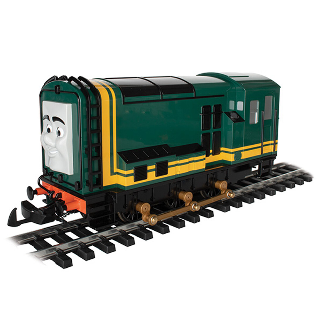 Bachmann 91408 Thomas & Friends Paxton w/ Moving Eyes Locomotive Large ...