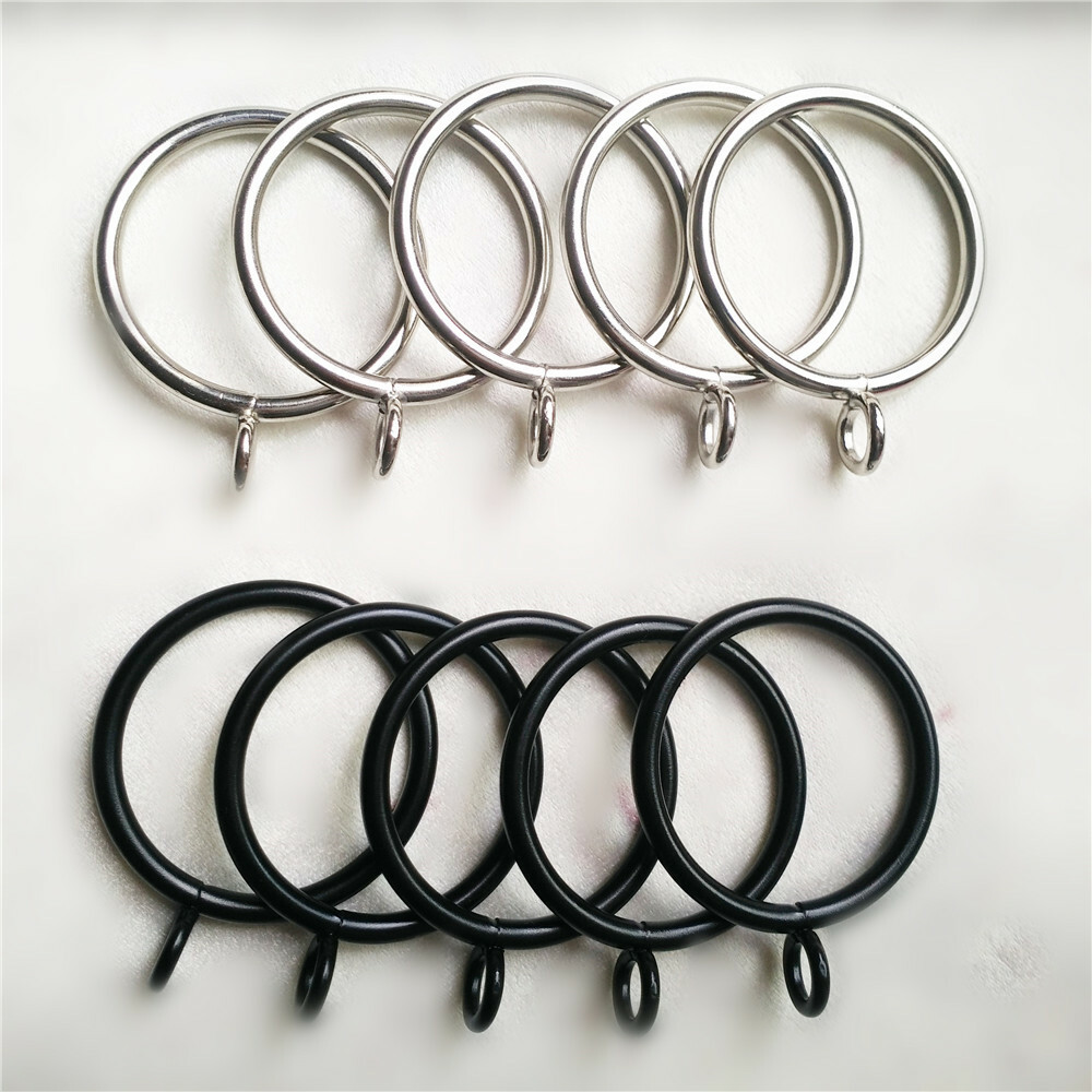 Diy Curtain Rings