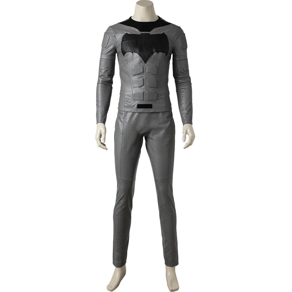 Justice League Batman Bruce Wayne Jumpsuit Cosplay Costume Classic Suit ...