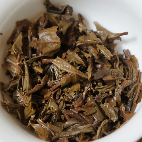 Cang Er Fang Cha * 2011 Xiaguan Raw Puer Tea Shen Pu Erh Aged Pu-erh ...