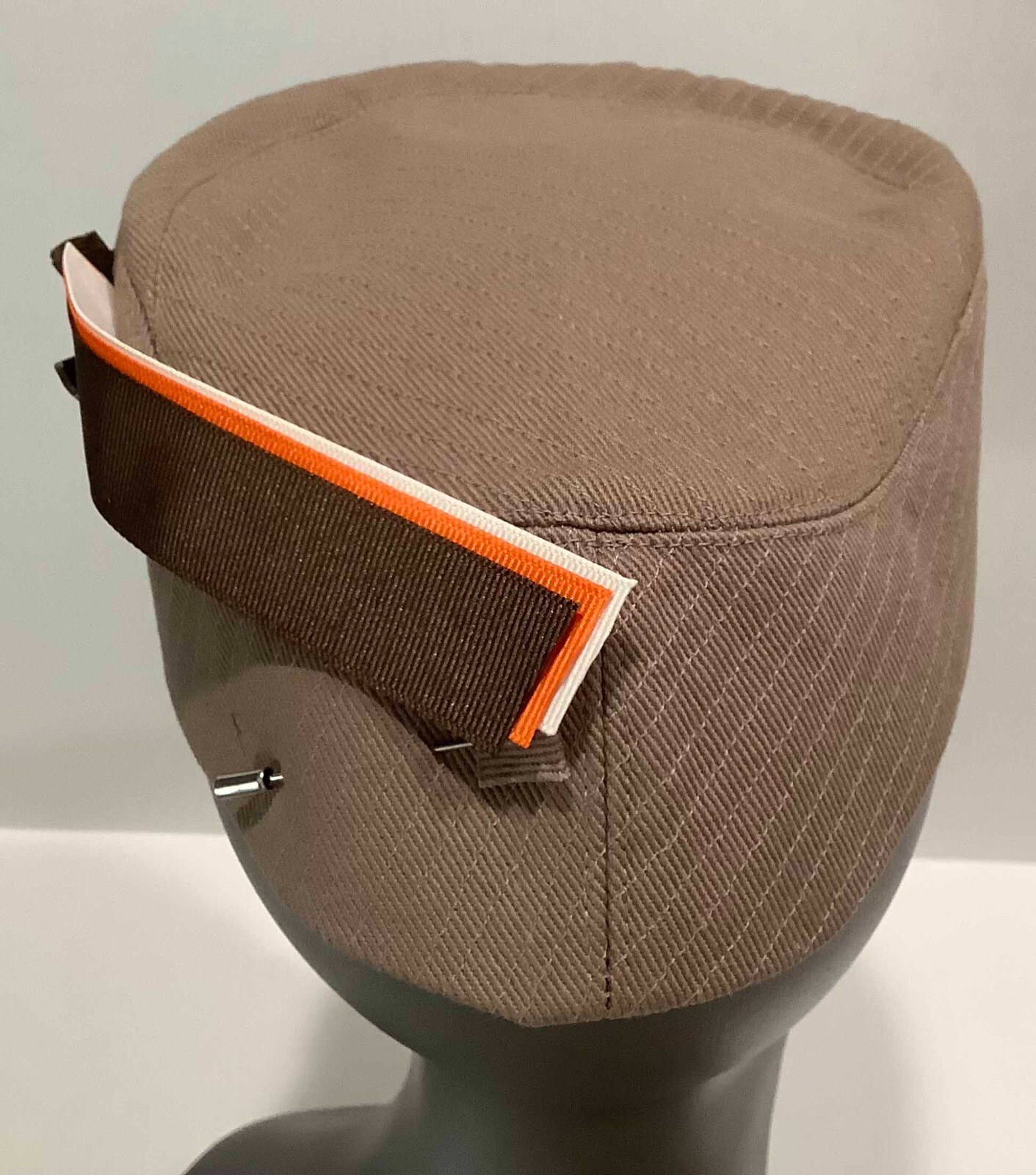 Reproduction TWA STEWARDESS HAT Tan Flight Attendant Airline Costume | eBay