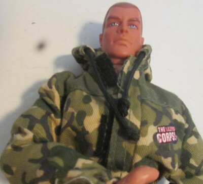 Vintage 1999 Lanard ULTRA CORPS Military Action Figure doll Camo outfit ...