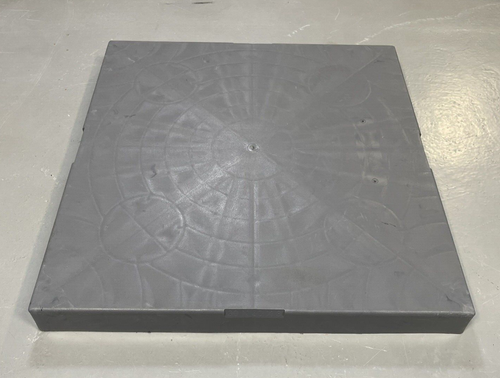 New Diversitech EL3030-3 E-Lite Plastic Condensing Unit Pad 30"x30"x3 ...