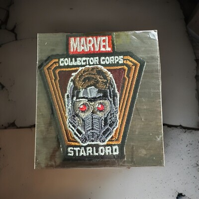 Funko Marvel Collector Corp Star-Lord Patch | eBay