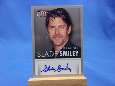 Slade Smiley Panini Americana 2015 Autograph Auto | eBay