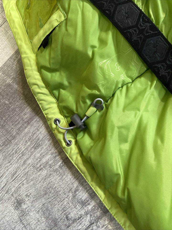 Spyder RN 64902 CA 52645 Thinsulate Womens Ski Snow Jacket Sz 10 Green ...