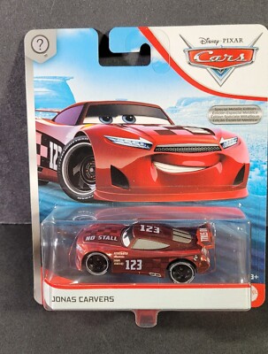 Disney Pixar Cars, Scavenger Hunt, CHASE CAR - Jonas Carvers sealed ...
