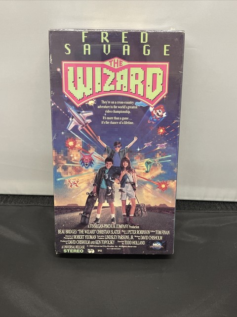 The Wizard VHS 1989 Nintendo Smb3 Fred Savage Christian Slater Luke ...
