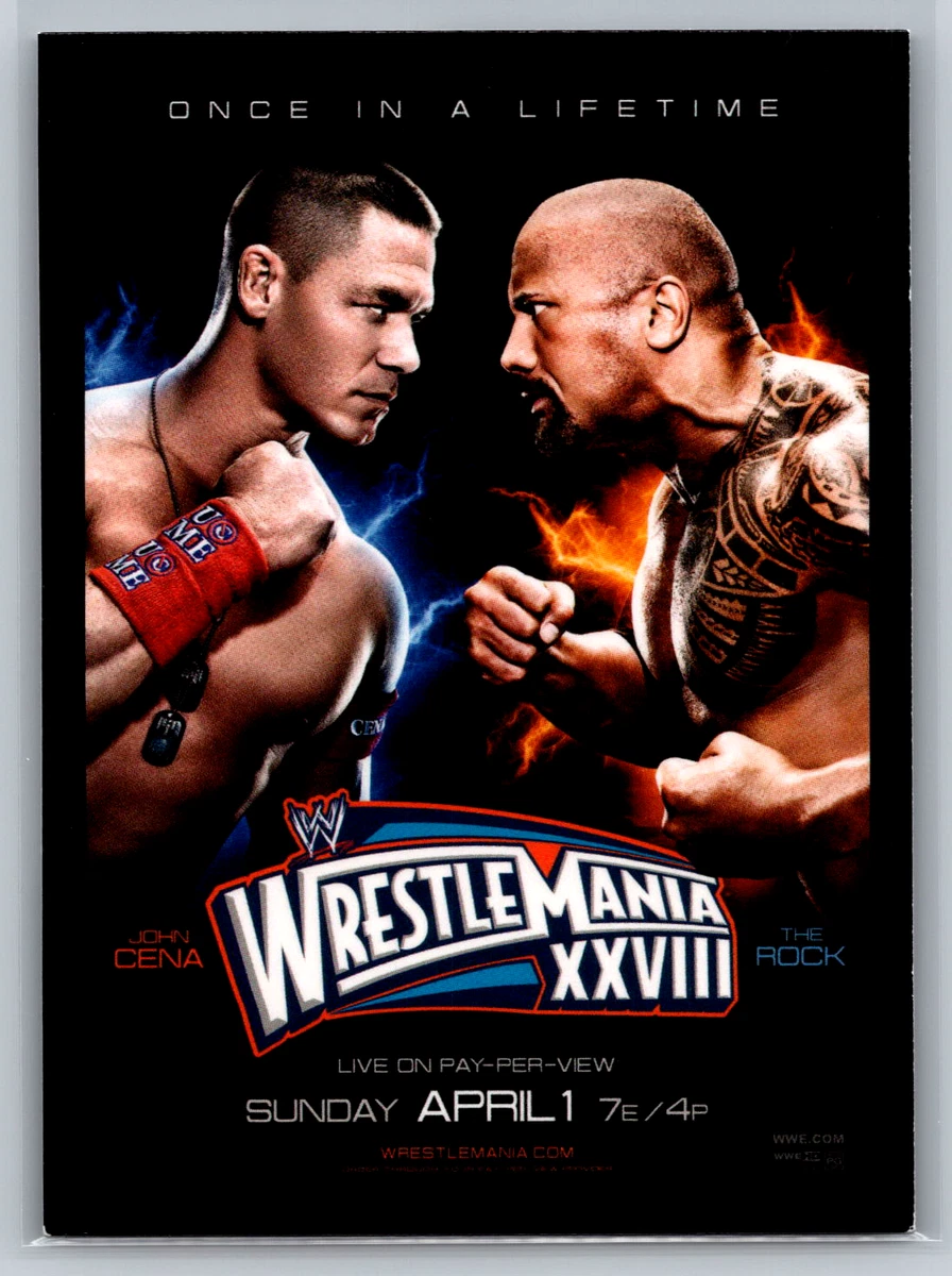 Wrestlemania 28 Poster