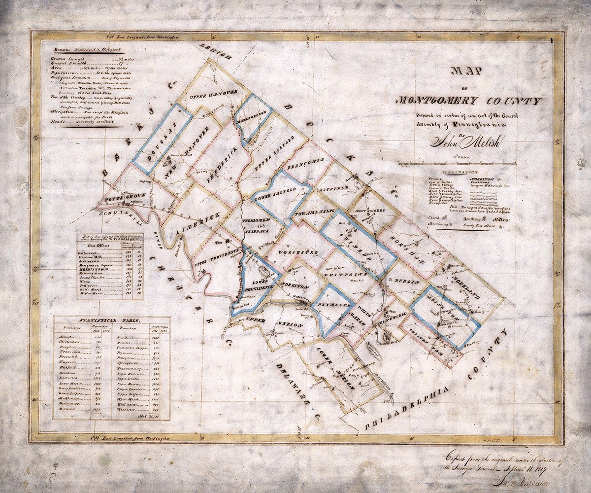 Montgomery County Map