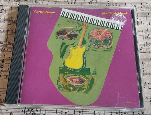 Adrian Belew - Mr Music Head CD 1989 Pre-Owned Very Good Condition ...