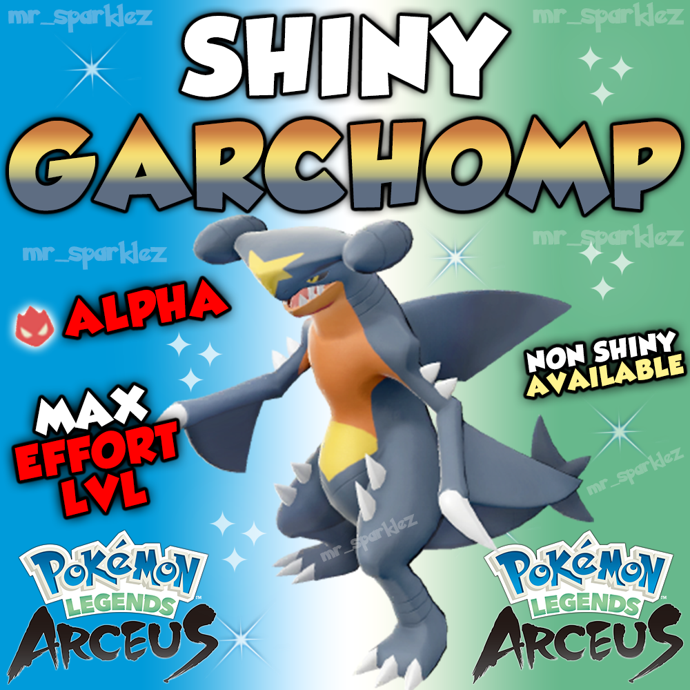 Pokemon Shiny Garchomp