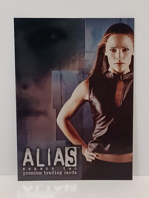 ALIAS SEASON 2 PROMO CARD A2-NSU Inkworks 2003 Jennifer Garner | eBay