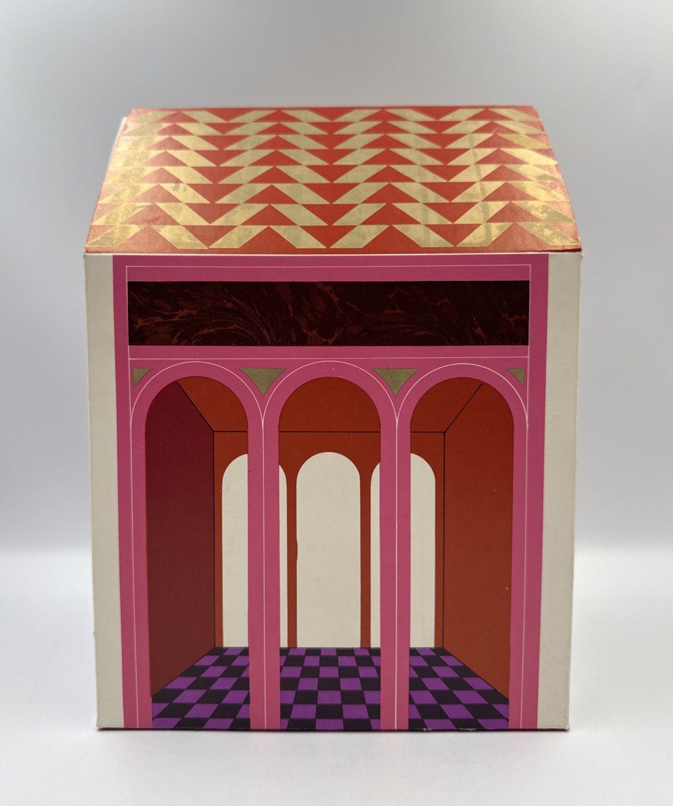 Joe Hong Joseph Magnin Architectural Medium Gift Box 1966 | eBay