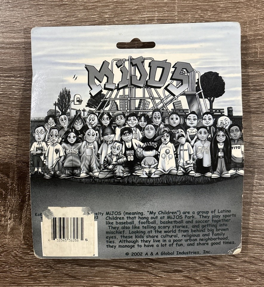 Hey Homies - Complete set of 8 Mijos series # 1 Figures - Blister Card ...