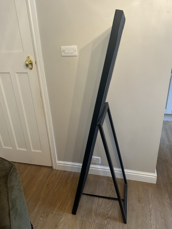 Luna Cheval Free Standing Full Length Mirror | eBay UK