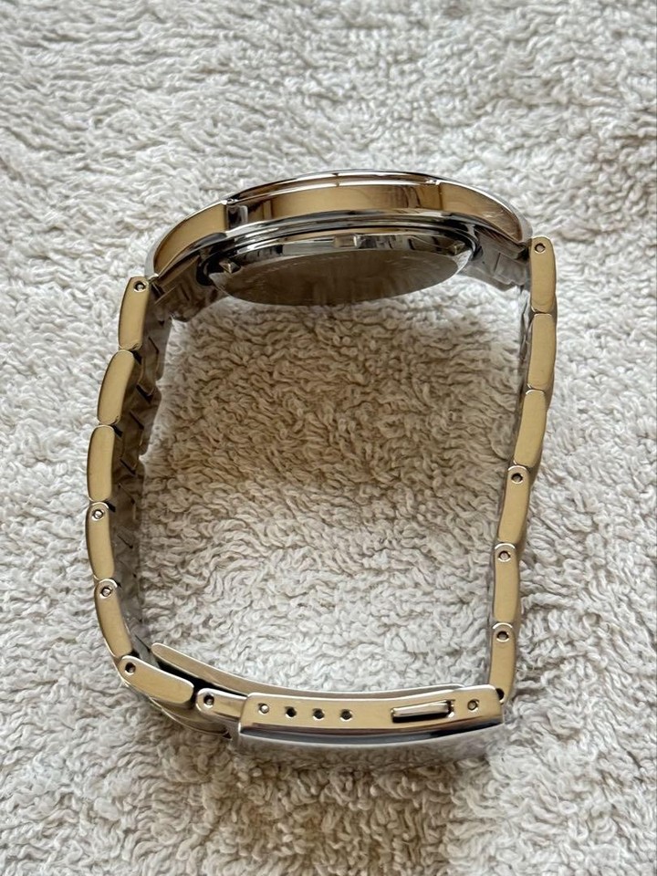 Seiko Brightz Kinetic Auto Relay Black Dial AGS Watch with Manual ...