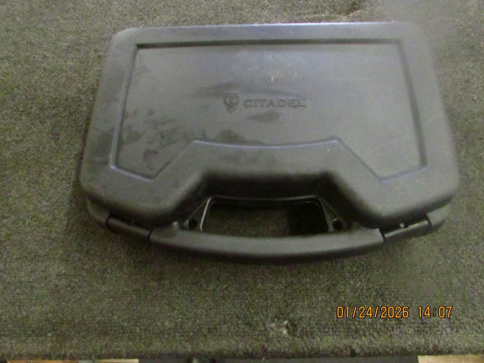First Strike FSC Compact Co2 .68 Paintball Pistol 2 Magazine & Hard ...