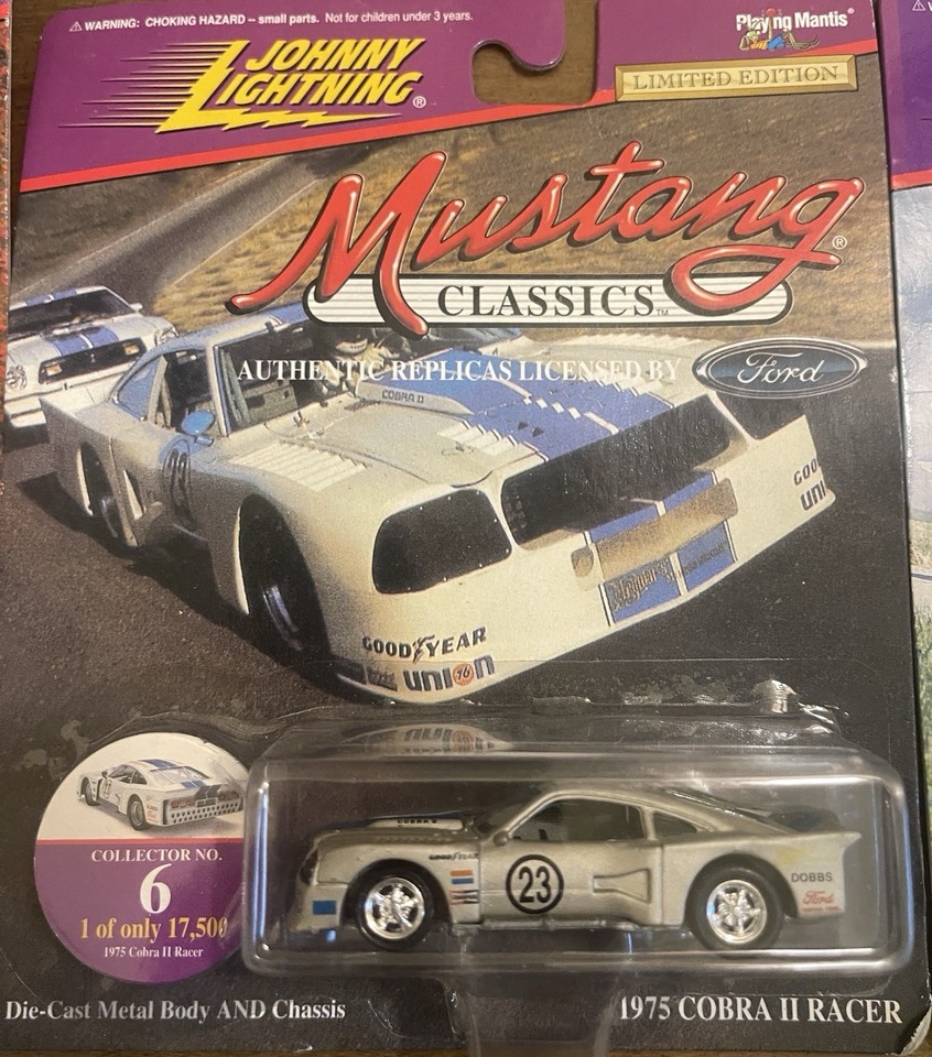 Johnny Lightning Big lot Of Mustangs 12 Total New in Boxes | eBay