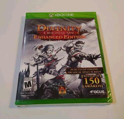 Factory Sealed Divinity: Original Sin Enhanced Edition (Xbox One, 2015 ...