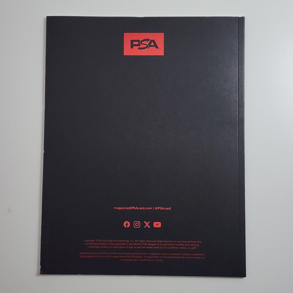 PSA Magazine Shanks Cover July 2025 | eBay