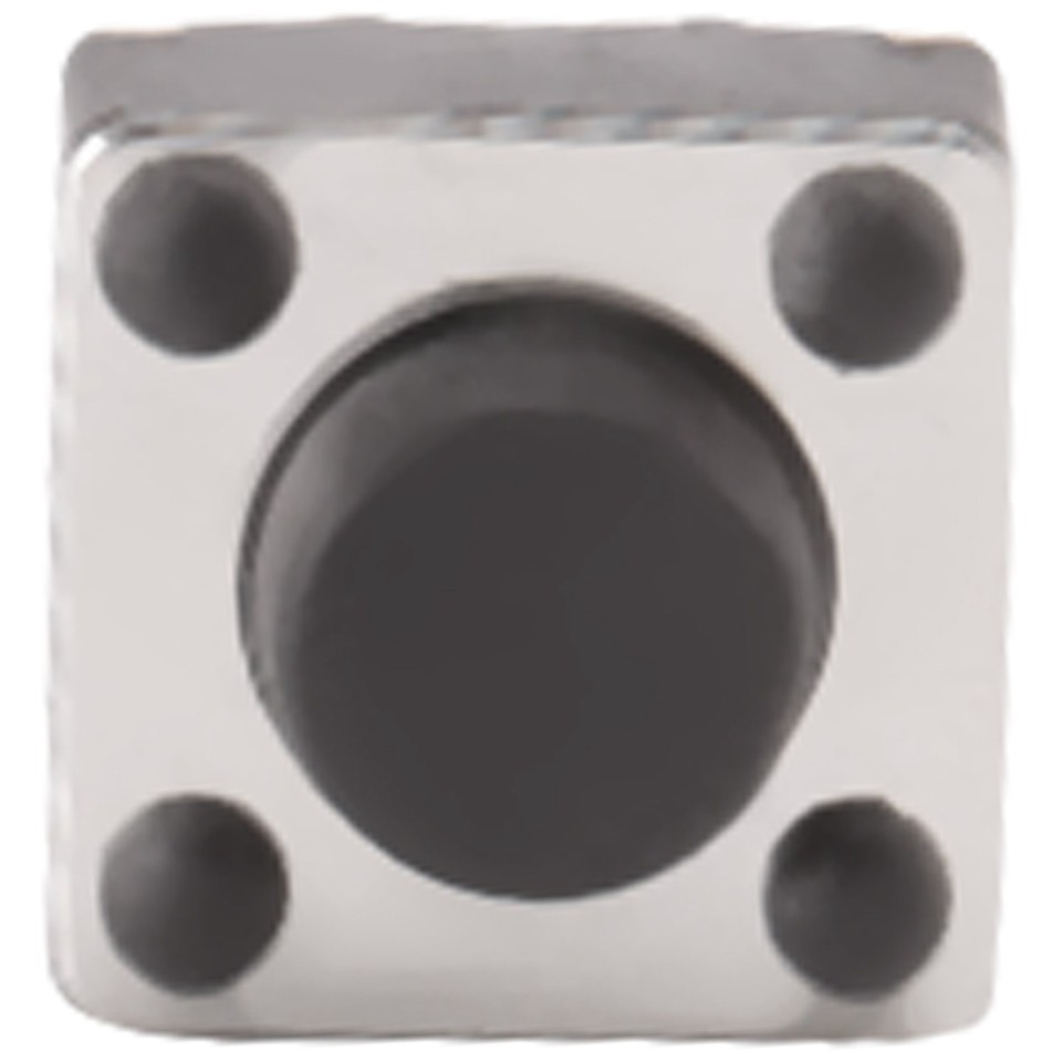 20 Pcs 6x6x5mm Momentary Tactile Tact Push Button 2 Pin DIP Through ...