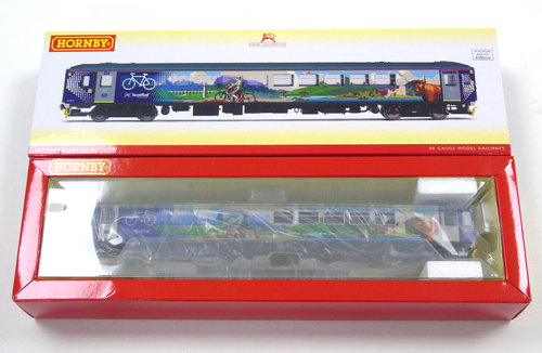 Hornby OO Gauge Locomotive ScotRail Class 153 153377 DDC Ready R30011 ...