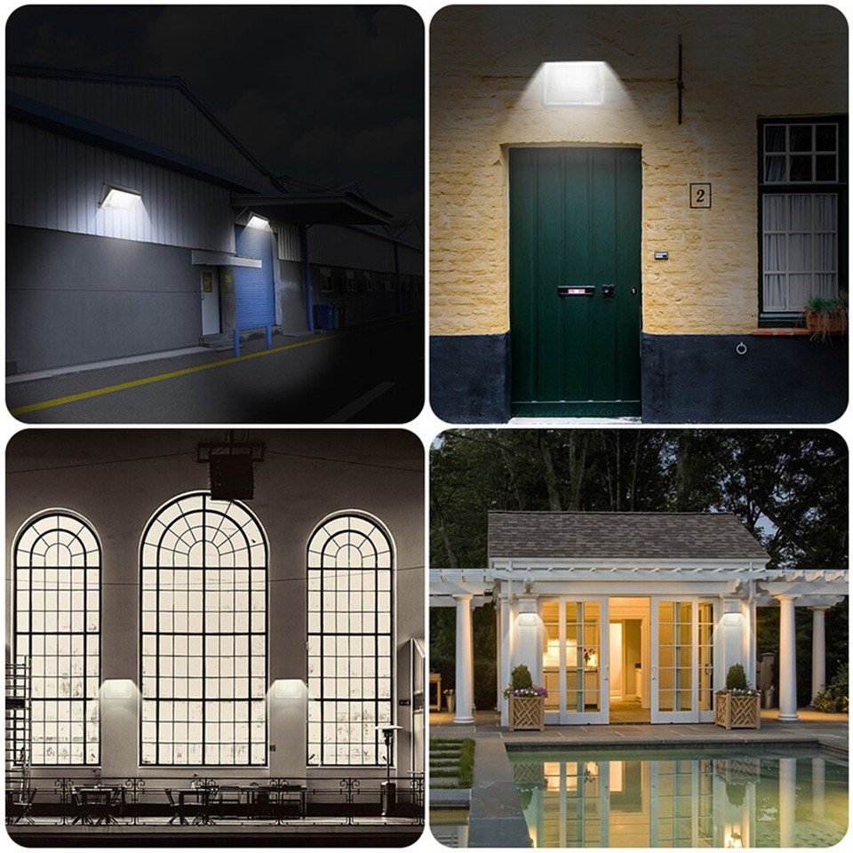 LED Wall Pack Outdoor Light with photocell Dusk to Dawn WallPack led ...