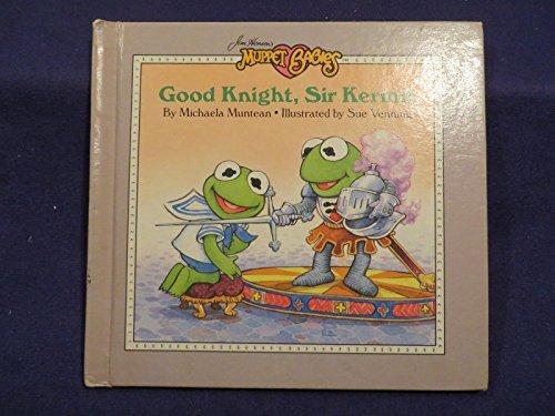 1987 GOOD KNIGHT SIR KERMIT Hardcover Book WEEKLY READER BOOKS | eBay