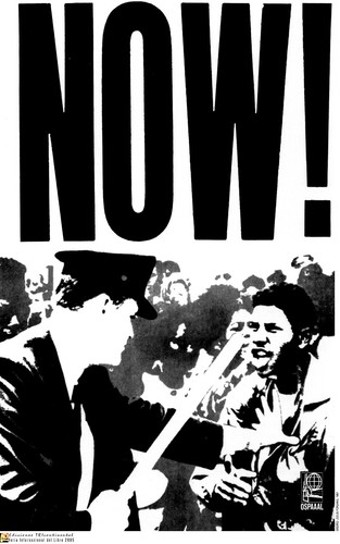 Political POSTER.NOW.American Civil Rights.Police Brutality.Cold War ...