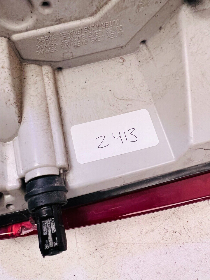 2016 2017 2018 CHEVY SILVERADO 1500 OEM LEFT DRIVER SIDE LED TAIL LIGHT ...