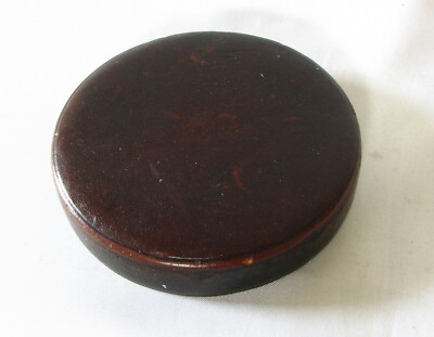 Dallmeyer Velvet Lined Lens Cap 77mm Inside Dia For Brass Lens/Large ...