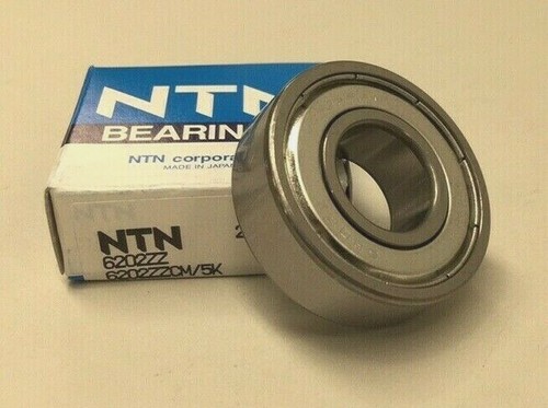 NTN 6202ZZCM/5K Ball Bearing Single Row Deep Groove TEL 022-000237-1 ...