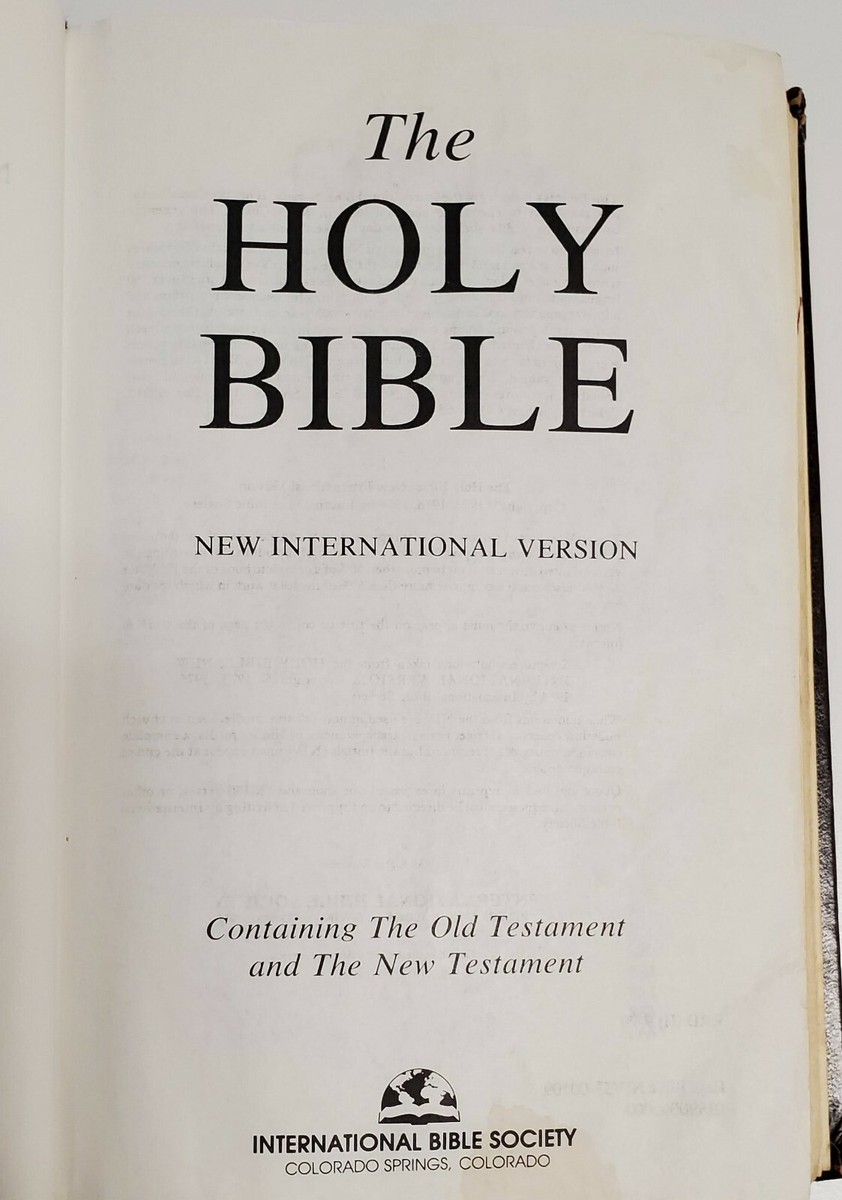 Bibbia Micro Mini Bible. New Testament And Psalms (Mikro Mini Biblija