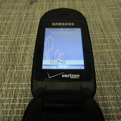 SAMSUNG GUSTO (VERIZON WIRELESS) CLEAN ESN, WORKS, PLEASE READ!! 58361 ...