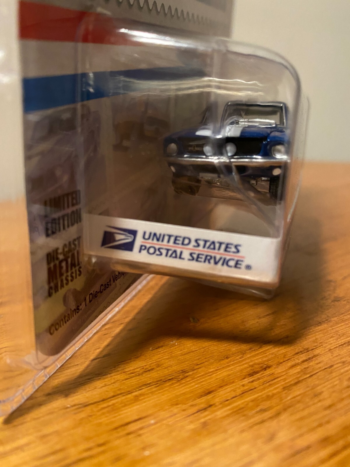 Greenlight Collectables 1967 Shelby GT500 USPS Forever Stamp Car 1/64 ...