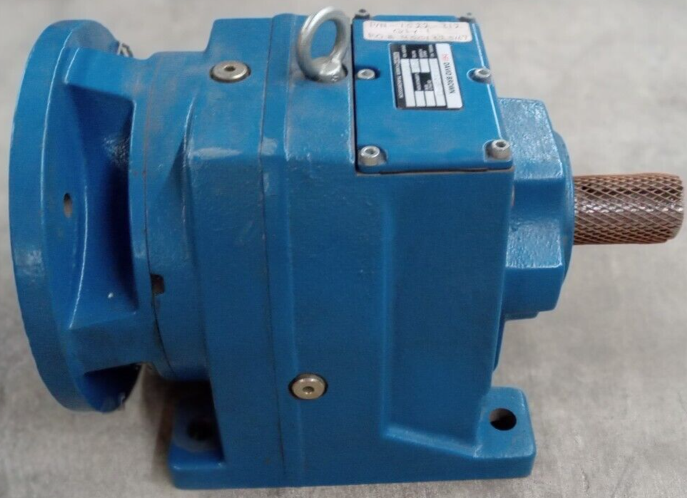 DAVID BROWN DOUBLE REDUCTION INLINE SPEED REDUCER 20:1 M07222-BANT1 | eBay