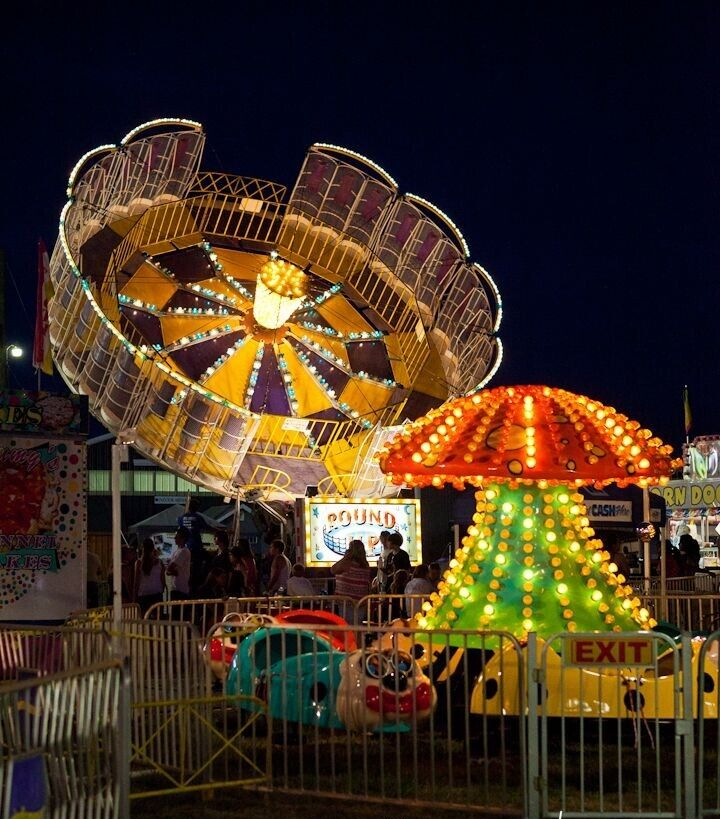 HO Scale Carnival Fair Ride: Meteor Heavy Card Model Kit U-Build! Rare ...