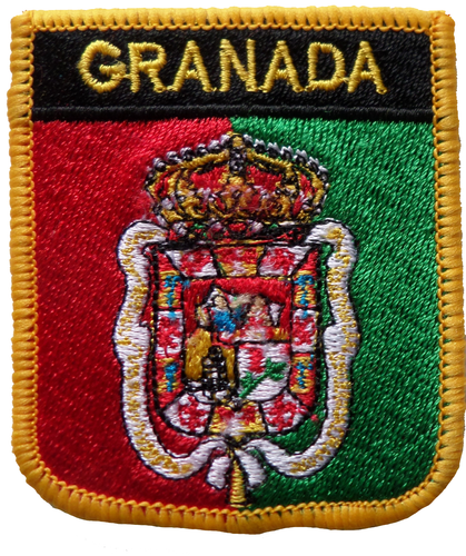 Granada Spain Shield Embroidered Patch | eBay UK