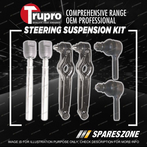 Trupro Control Arm Tie Rod Rack End Kit for Suzuki Alto CA71 CA91 Hatch ...