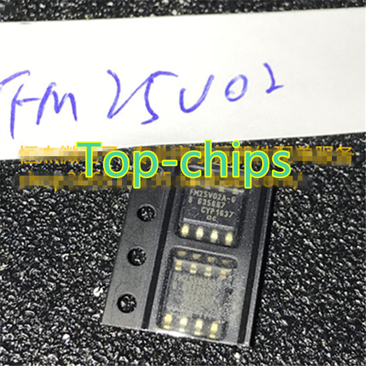 5 pcs FM25V02A-GTR SOIC-8 F-RAM NVRAM FRAM Memory Serial | eBay