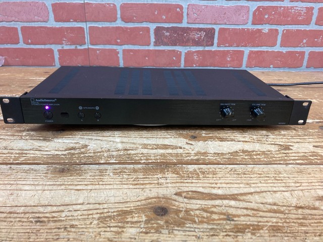 AudioSource AD3002 Digital Stereo Power Amplifier 150w (black) for sale ...