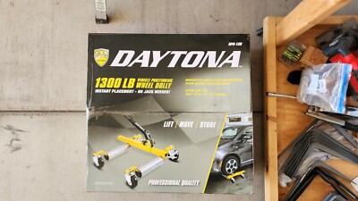 1300 lb Capacity Auto Car Wheel Dolly Self-Loading Vehicle Positioning ...