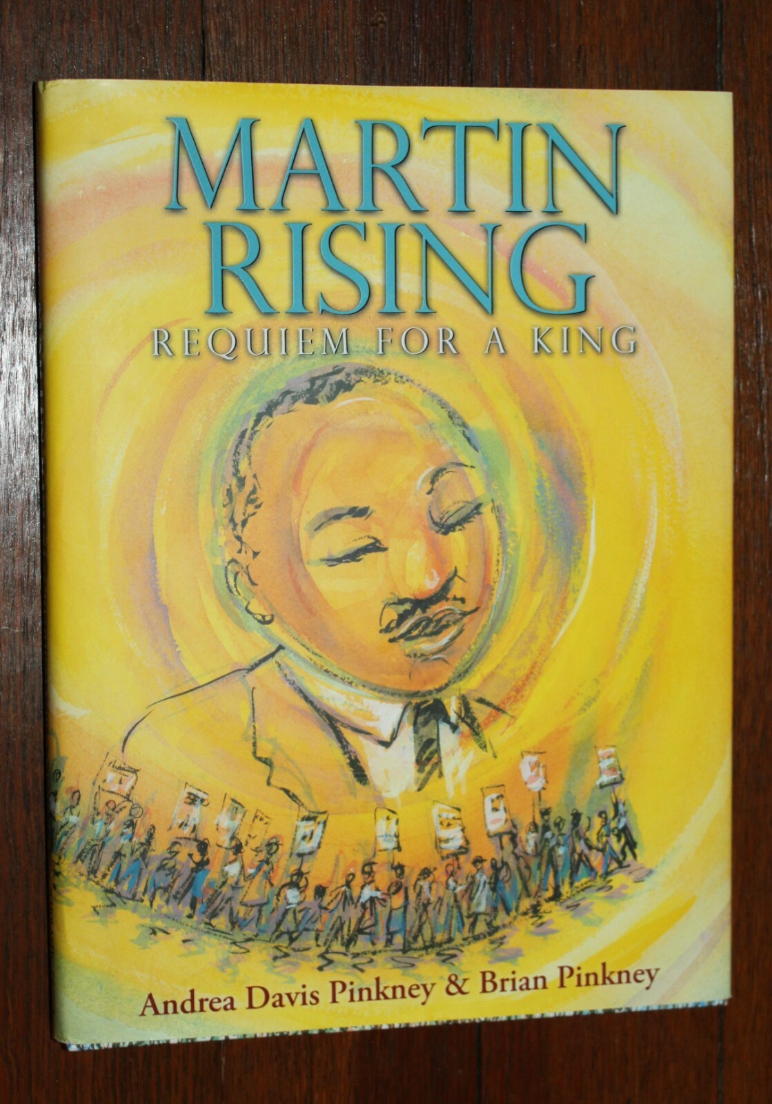 Martin Rising by Andrea Davis Pinkney Signed 2x 9780545702539 | eBay