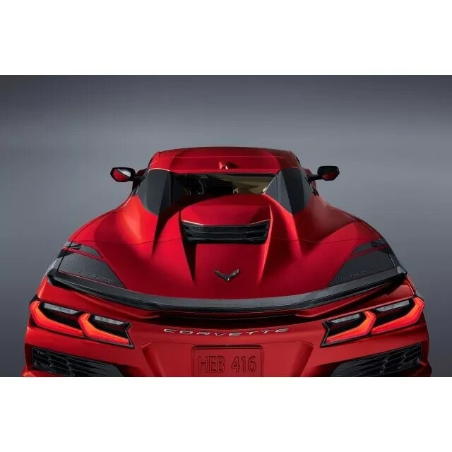 2023-2024 Corvette C8 ZO6 Rear Jake Logo Graphics Pkg 84648695 Carbon ...