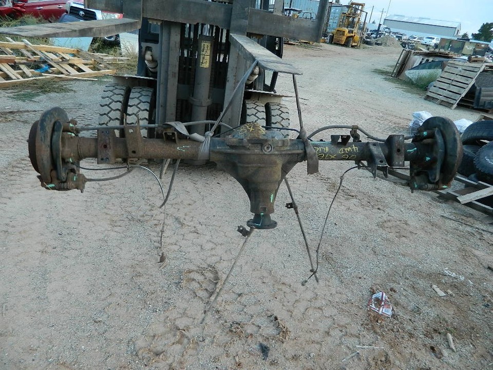 05 06 07 08 09 10 11 12 13 14 15 NISSAN XTERRA REAR END DIFFERENTIAL ...